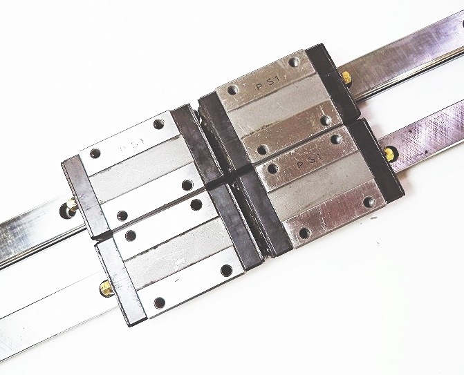 IKO LWES15 LM guide 2sets 756mm | Linear motionmachine,IKO | FA-TSUKUMO