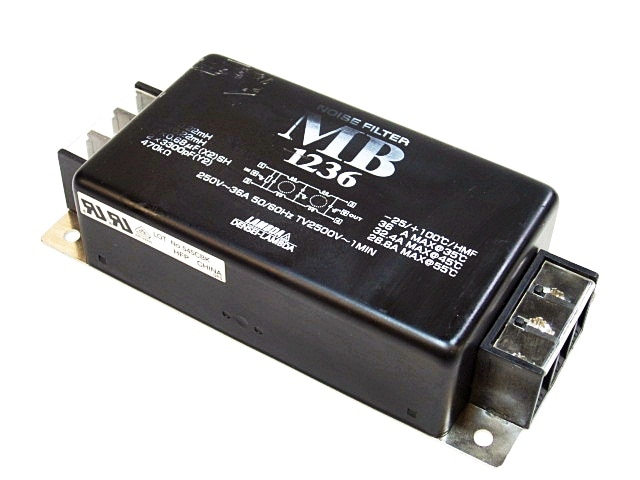 DENSEI LAMBDA MB1236 Noise filter | Noise filter,DENSEI LAMBDA | FA-TSUKUMO