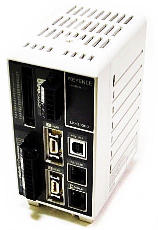 KEYENCE LK-G3000 A high speed and high precision CCD laser displacement gage Controller's ...