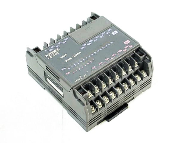 KEYENCE KZ-24R Ultra-small chip package type PLC | Plc,KEYENCE | FA-TSUKUMO