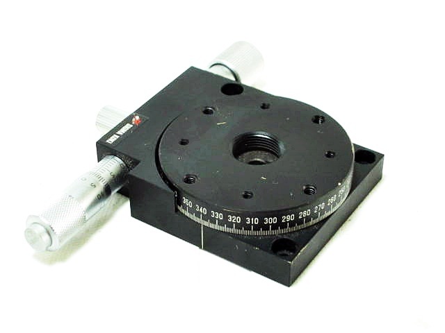 SIGMA KOKI KSP-606MR theta slight movement stage | Precision stage ...