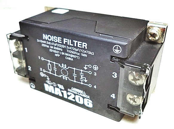 DENSEI LAMBDA MA1206 Noise filter | Noise filter,NEMIC LAMBDA | FA-TSUKUMO