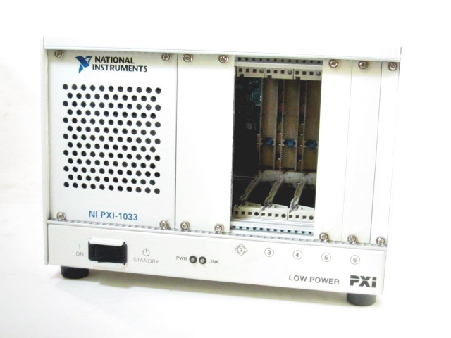 NATIONAL INSTRUMENTS PXI-1033 5 slot PXI chassis with a built-in MXI ...