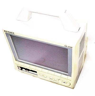 KEYENCE GR-3500 PC link -type high- function recorder GR-3500 Series ...