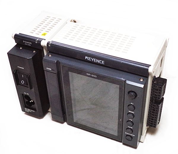 KEYENCE NR-600/NR-U60 Multi- input data collection cis multi-system ...