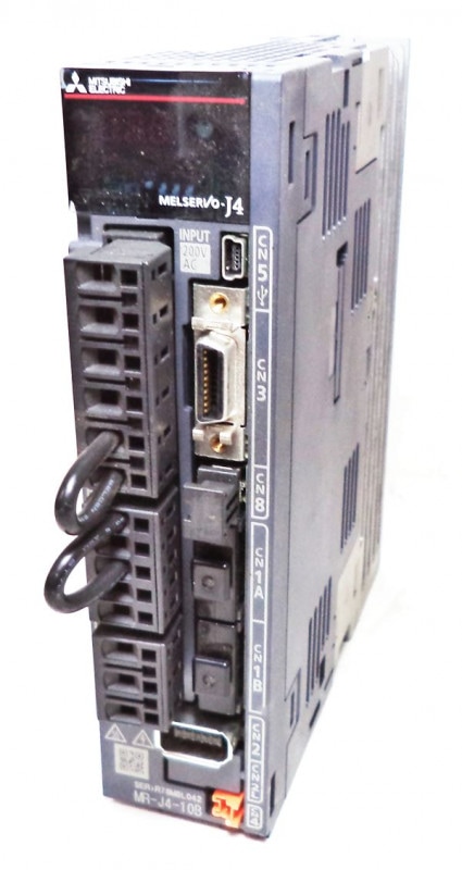 Mitsubishi Electric MR-J4-10B AC servo amplifier | Servo motor ...