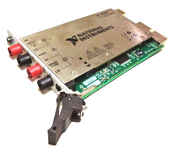 NATIONAL INSTRUMENTS PXI-4065 6½ digit, ± 300 V, PXI digital multimeter ...