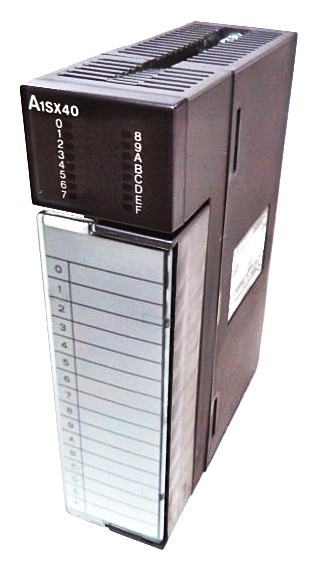 Mitsubishi Electric A1SX40 Sequencer (MELSEC - AnS) DC input unit | Plc ...