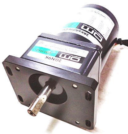 ORIENTAL MOTOR 2RK6RGN-CW/2GN9K Speed control motor (reversible type ...