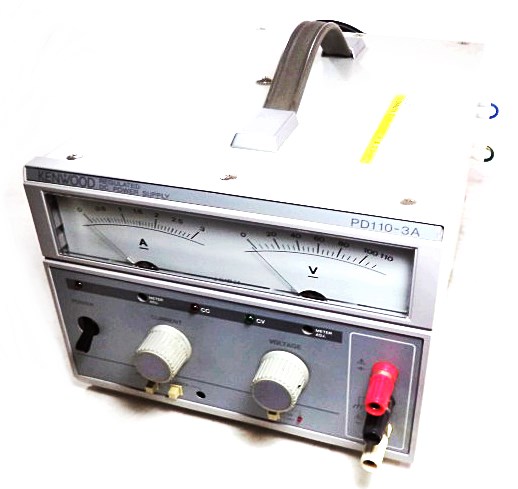 KENWOOD PD110-3A DC stabilized power supply | Power supply,KENWOOD | FA ...