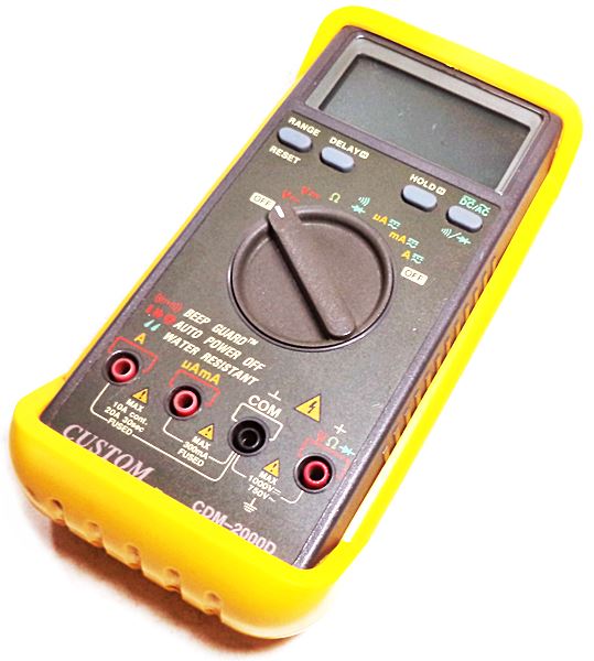 CUSTOM CDM-2000D Digital Multimeters | Measuring instrument,CUSTOM | FA-TSUKUMO