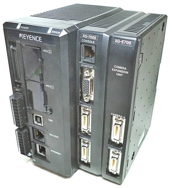 KEYENCE XG-7000 /XG-E700 Image processing system XG-7000 series ...