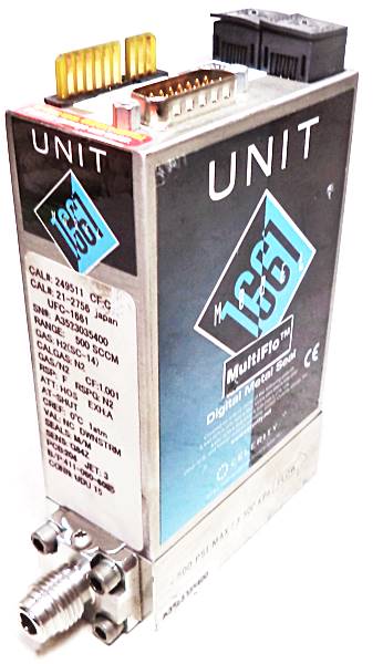 Unit Instruments UFC-1661(500SCCM) Mass Flow Controller | Pneumatic ...