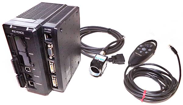KEYENCE XG-7000/XG-035M Image processing system XG-7000 series / camera ...