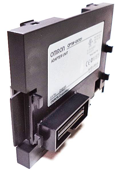 OMRON CP1W-EXT01 Programmable controller CP-1H series CJ unit adapter ...