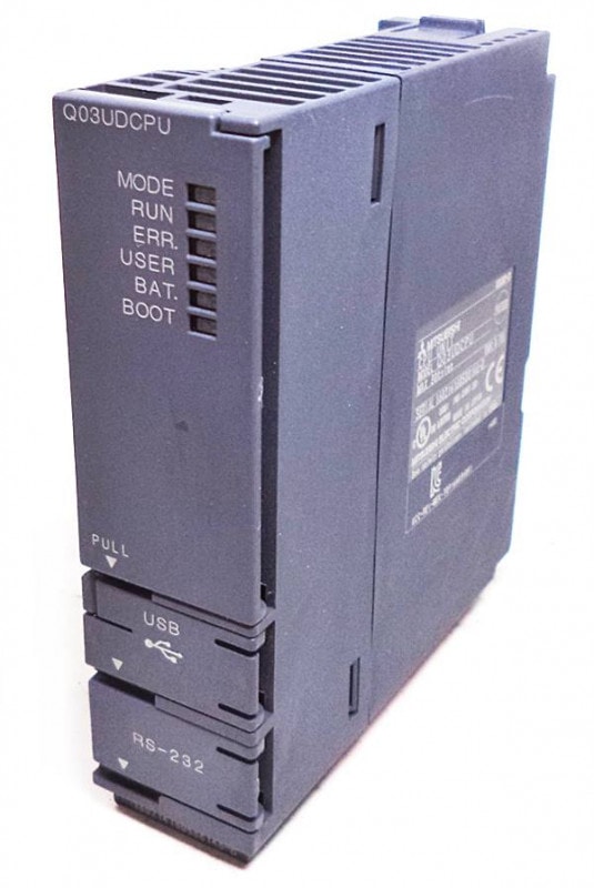 Mitsubishi Electric Q03UDCPU Sequencer (MELSEC-Q) Universal model QCPU ...