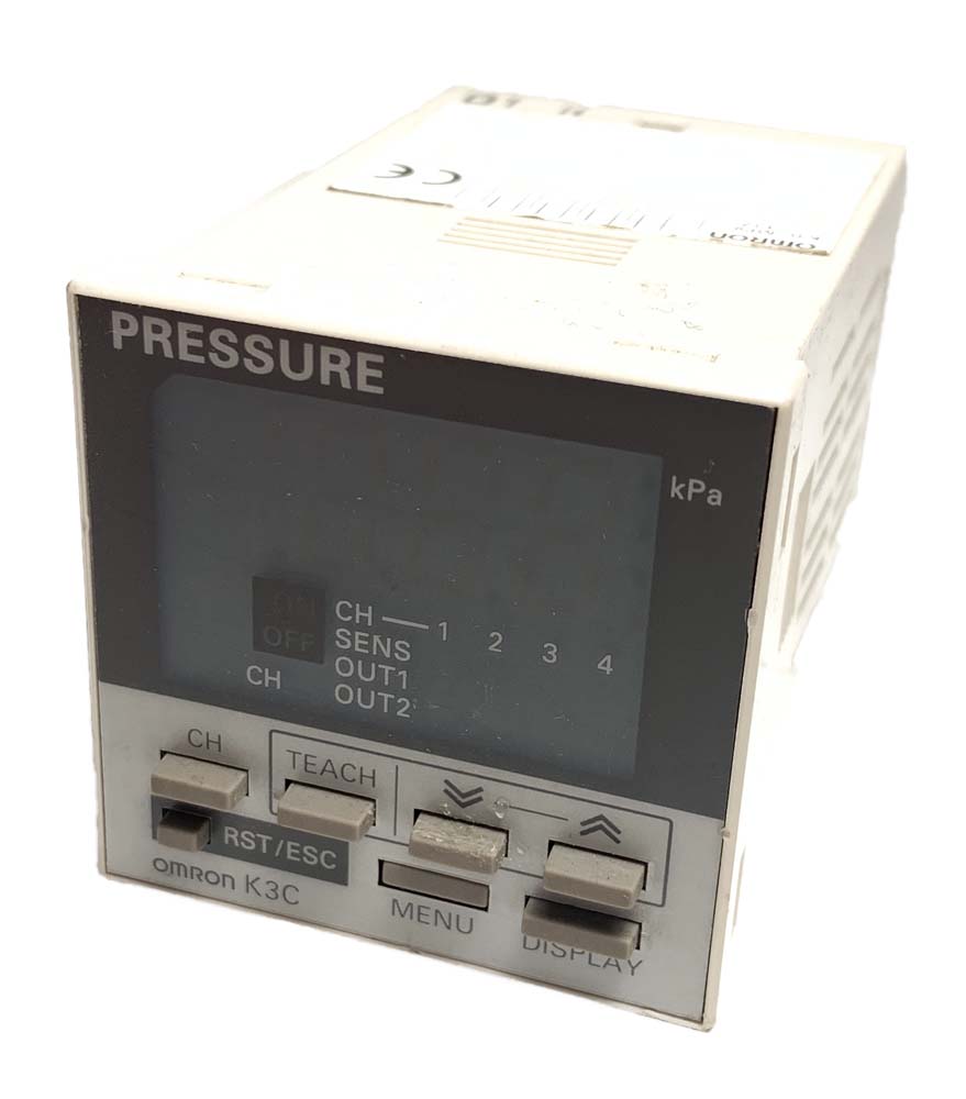 OMRON Corporation K3C-MP8-T1Z pressure sensor controller | Pneumatic ...