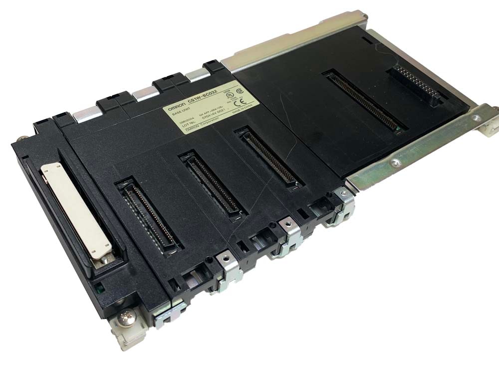 OMRON CS1W-BC032 Programmable controller (CS1W series) CPU base unit ...