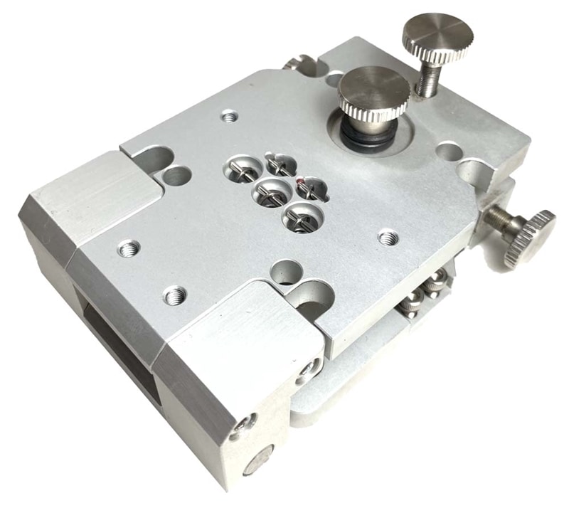 SURUGA SEIKI HB12 2-axis large chilled stage | Precision stage,SURUGA ...