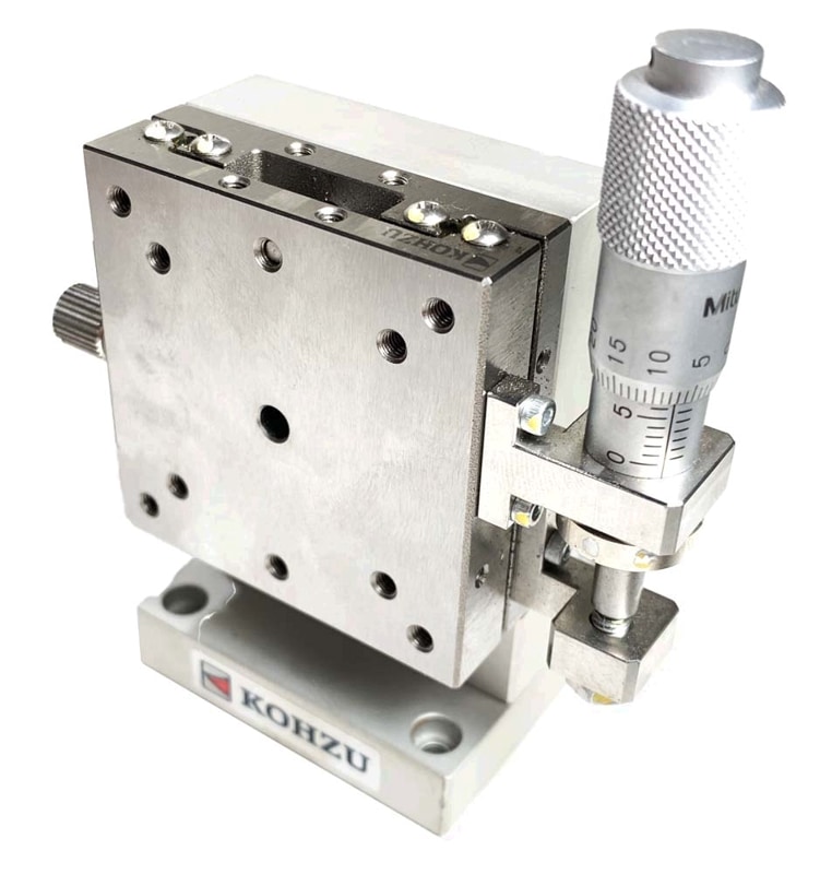 KOHZU GZM05S-X1 Manual Z stage | Precision stage,KOHZU | FA-TSUKUMO