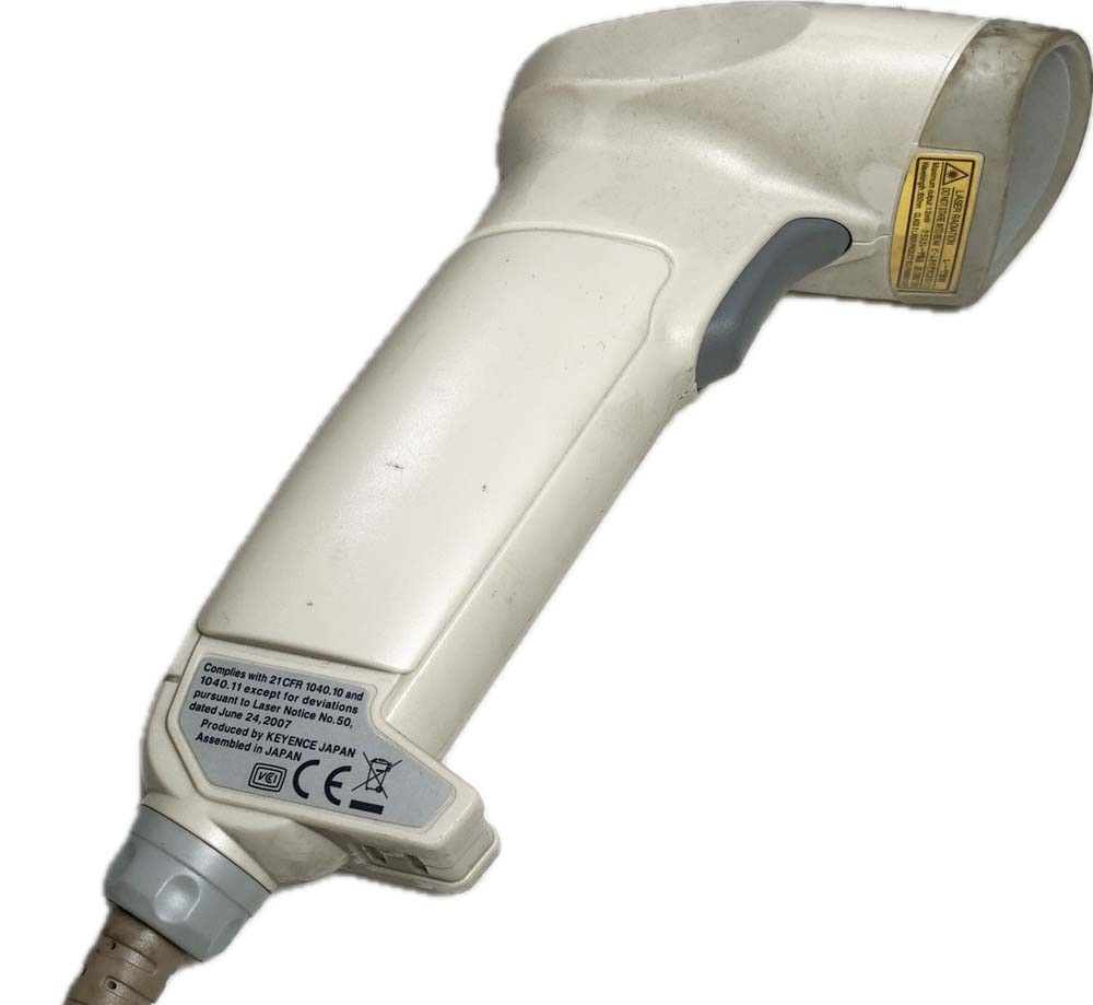 KEYENCE Japan HR-50RK Ultra-compact handy barcode scanner | Sensor ...