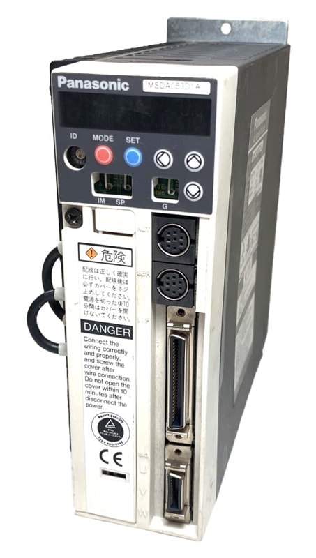 Panasonic MSDA083D1A AC SERVO DRIVER | Servo motor,Panasonic | FA-TSUKUMO