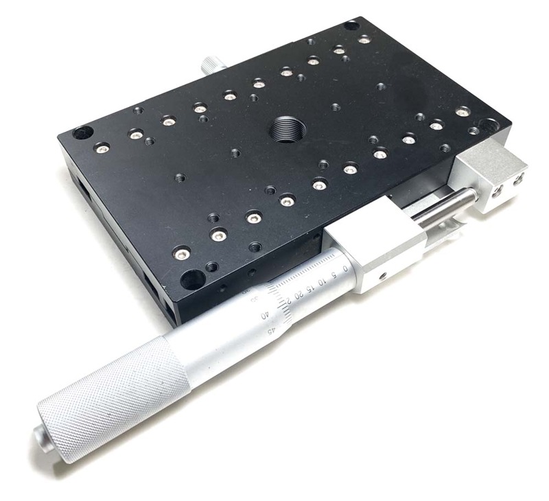 SIGMA KOKI TAM10161SR X-axis long aluminum cross roller stage ...