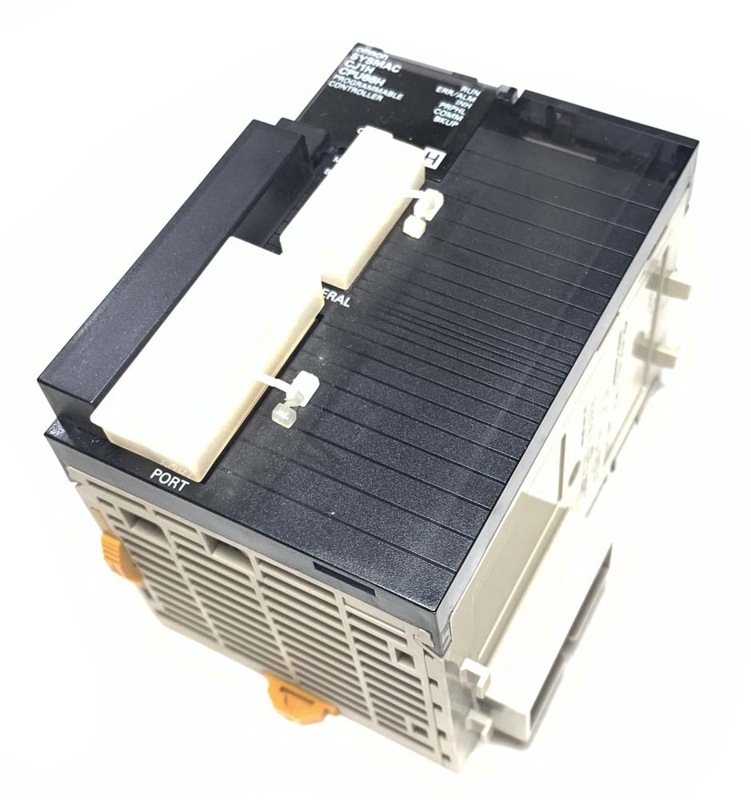 OMRON CJ1H-CPU66H Programmable controller (CJ series) CPU unit | Plc ...