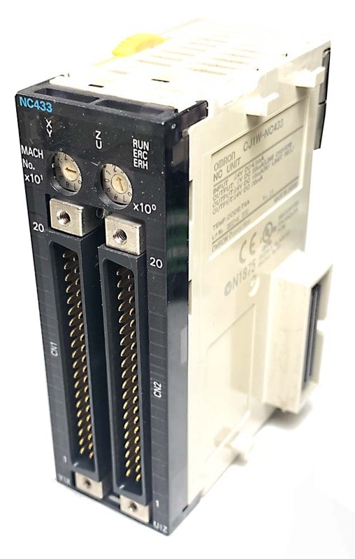 OMRON CJ1W-NC433 Programmable controller (CJ series) position control ...