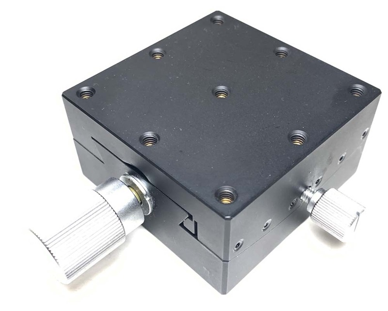 SIGMA KOKI GOH-60A84 α-axis small goniometer stage | Precision stage ...