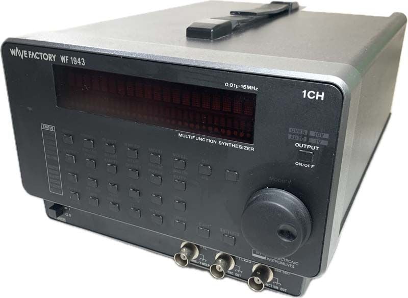 NF Corporation WF1943 multifunction generator | Measuring instrument,NF Corporation | FA-TSUKUMO