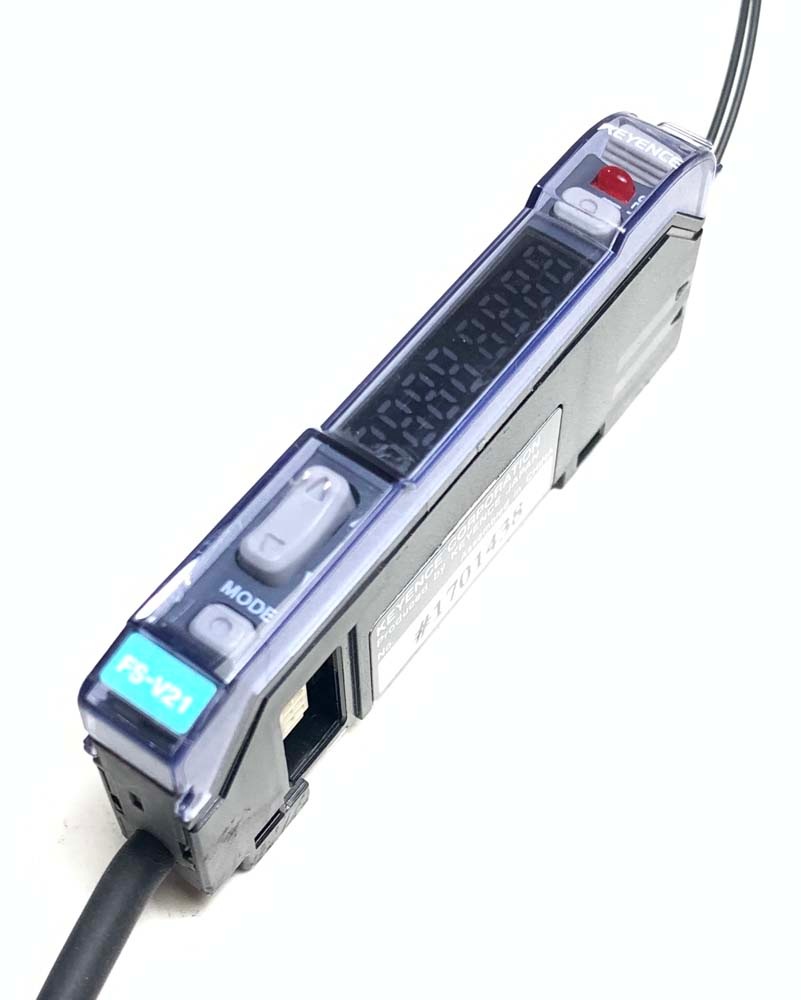 KEYENCE Japan FS-V21 /FU-48 Dual digital fiber amplifier (parent unit ...