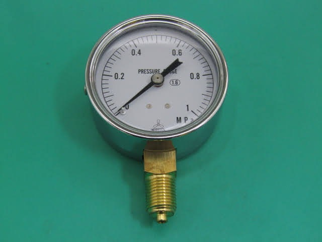 日新計器 圧力計 規格：AT60 X 10MPa(100K)X1/4 | 測定機器,圧力計 | メカトロ問屋 TM Active|電機部品|
