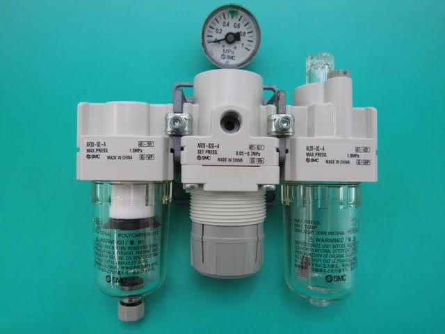 SMC FRLコンビネーション ＃ | 空圧機器,エア機器 | メカトロ問屋 TM Active|電機部品|