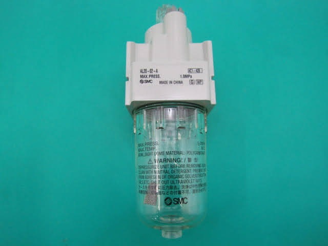 SMC ルブリケータ 規格：AL20-02B-A | 空圧機器,エア機器 | メカトロ問屋 TM Active|電機部品|