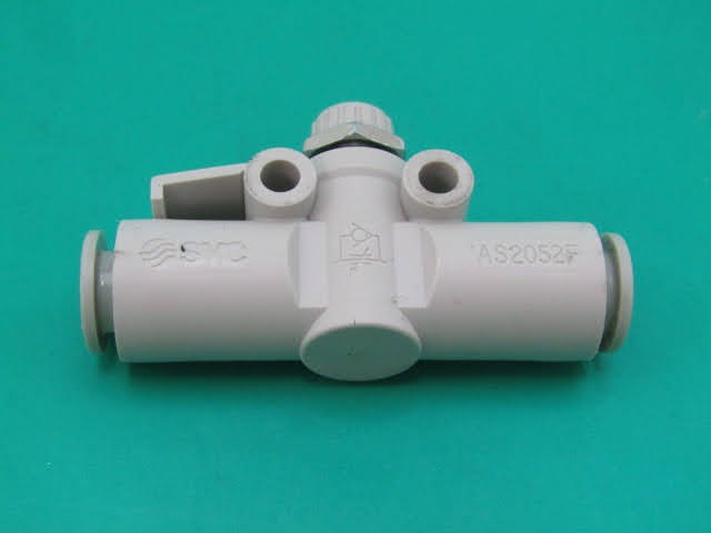 SMC スピードコントローラ インライン ＃ | 空圧機器,エア継手 | メカトロ問屋 TM Active|電機部品|