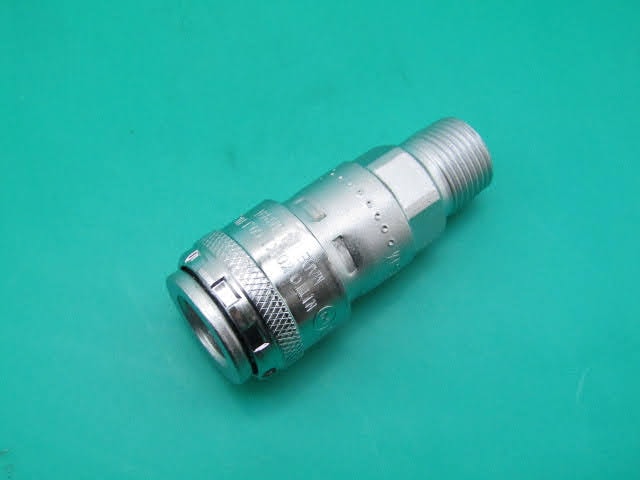 日東 ハイカプラ 雌ネジ 規格：200-20SF (1/4 雌ﾈｼﾞ) | 配管資材,ホース継手 | メカトロ問屋 TM Active|電機部品|