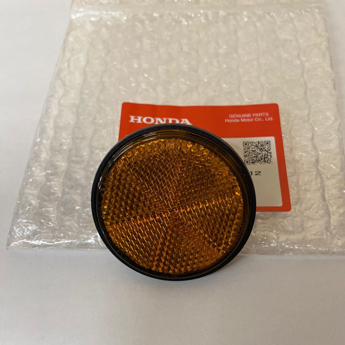 CT110 ハンターカブ US仕様 リフレクター | CT110-P UB オーストラリア 輸出仕様,フレームパーツ,フロントフォーク ...