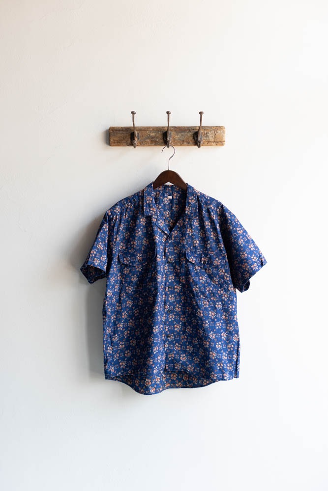 OUTIL ウティ | CHEMISIER COLETTA Col : FLOWER 公式通販 - t.m.p. coop web shop