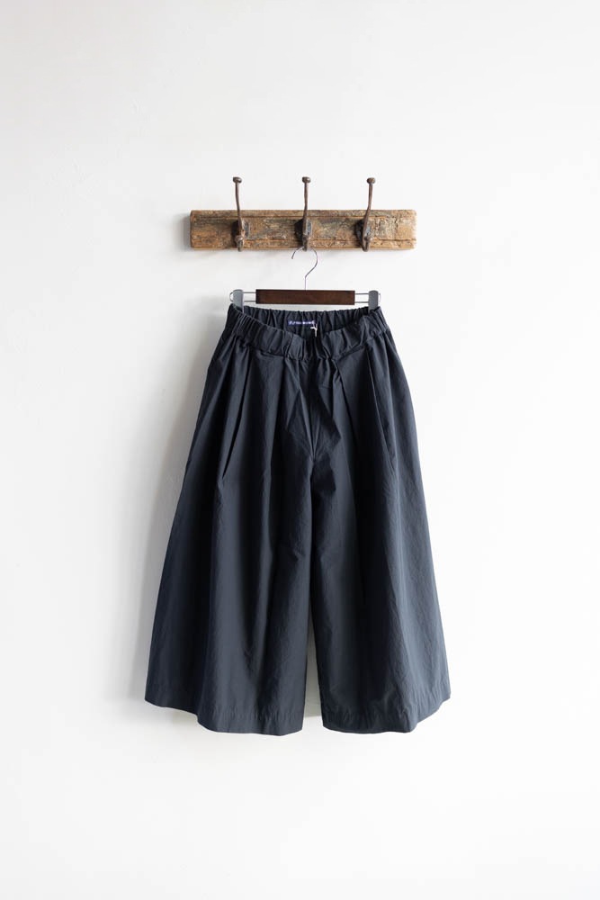 TIGRE BROCANTE ティグルブロカンテ | 80タイプライター ビックタックキュロット Col : Navy 通販 -t.m.p. coop web shop-