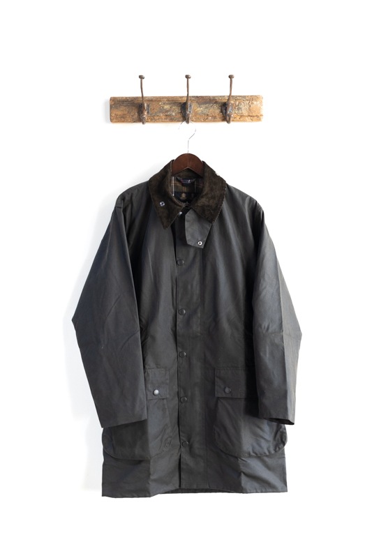 BARBOUR バブアー | CLASSIC NORTHUMBRIA WAX JACKET Col : OLIVE 通販 -t.m.p ...