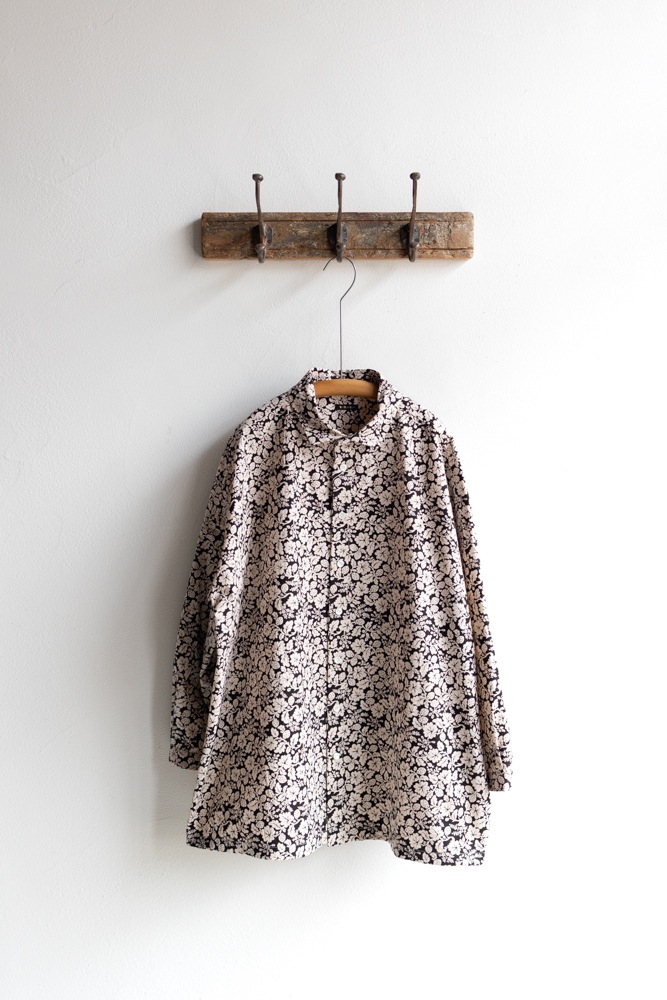 R&D.M.Co- (OLDMAN'S TAILOR) | WILD BERRY OVERSIZED SHIRT Col : Natural ...