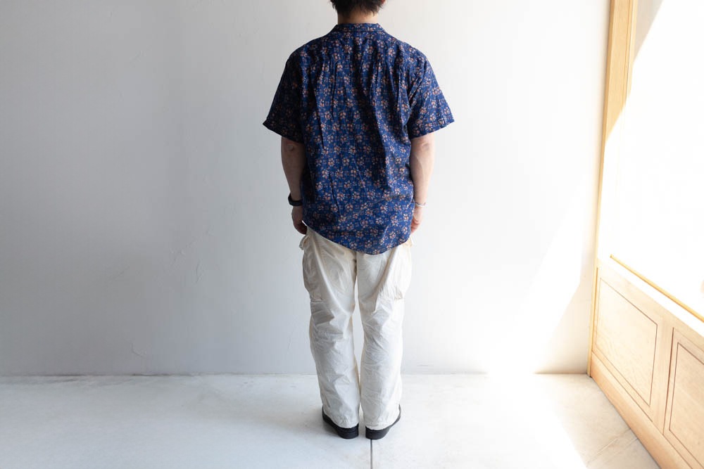 OUTIL ウティ | CHEMISIER COLETTA Col : FLOWER 公式通販 - t.m.p. coop web shop