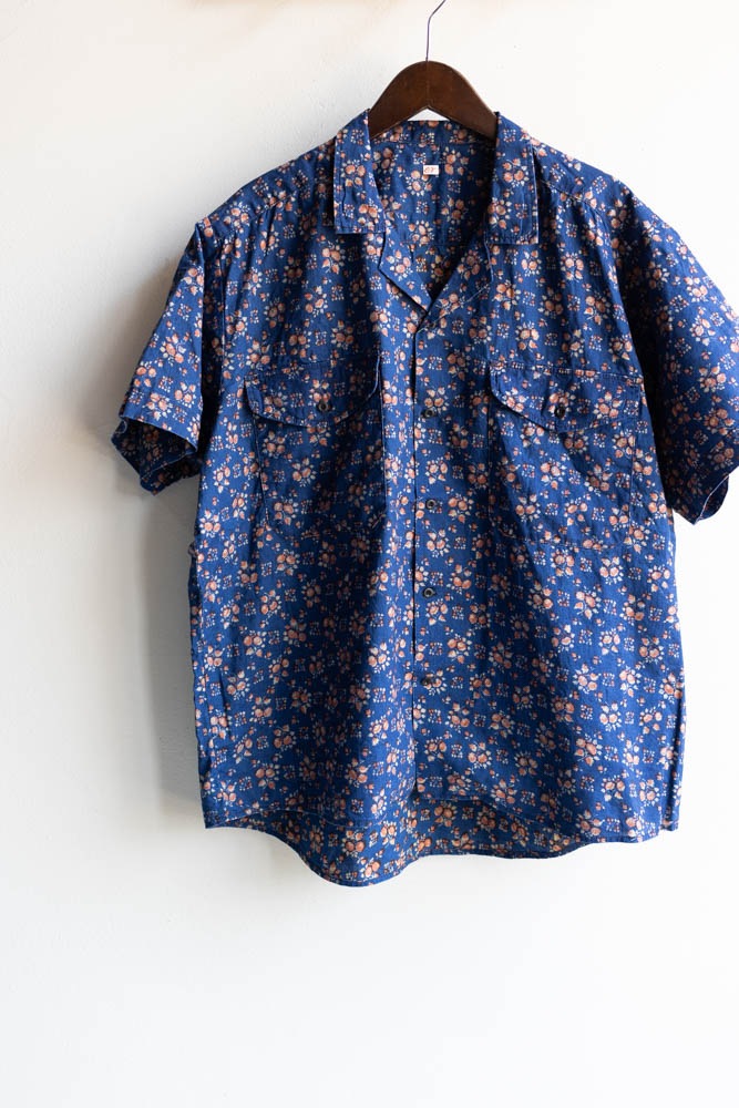 OUTIL ウティ | CHEMISIER COLETTA Col : FLOWER 公式通販 - t.m.p. coop web shop