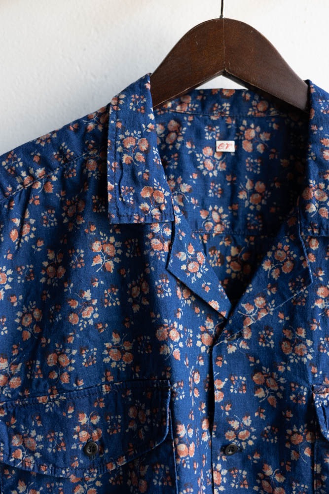 OUTIL ウティ | CHEMISIER COLETTA Col : FLOWER 公式通販 - t.m.p. coop web shop