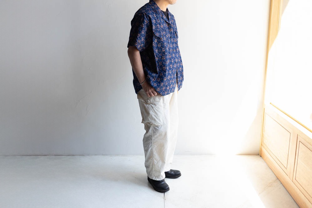 OUTIL ウティ | CHEMISIER COLETTA Col : FLOWER 公式通販 - t.m.p. coop web shop