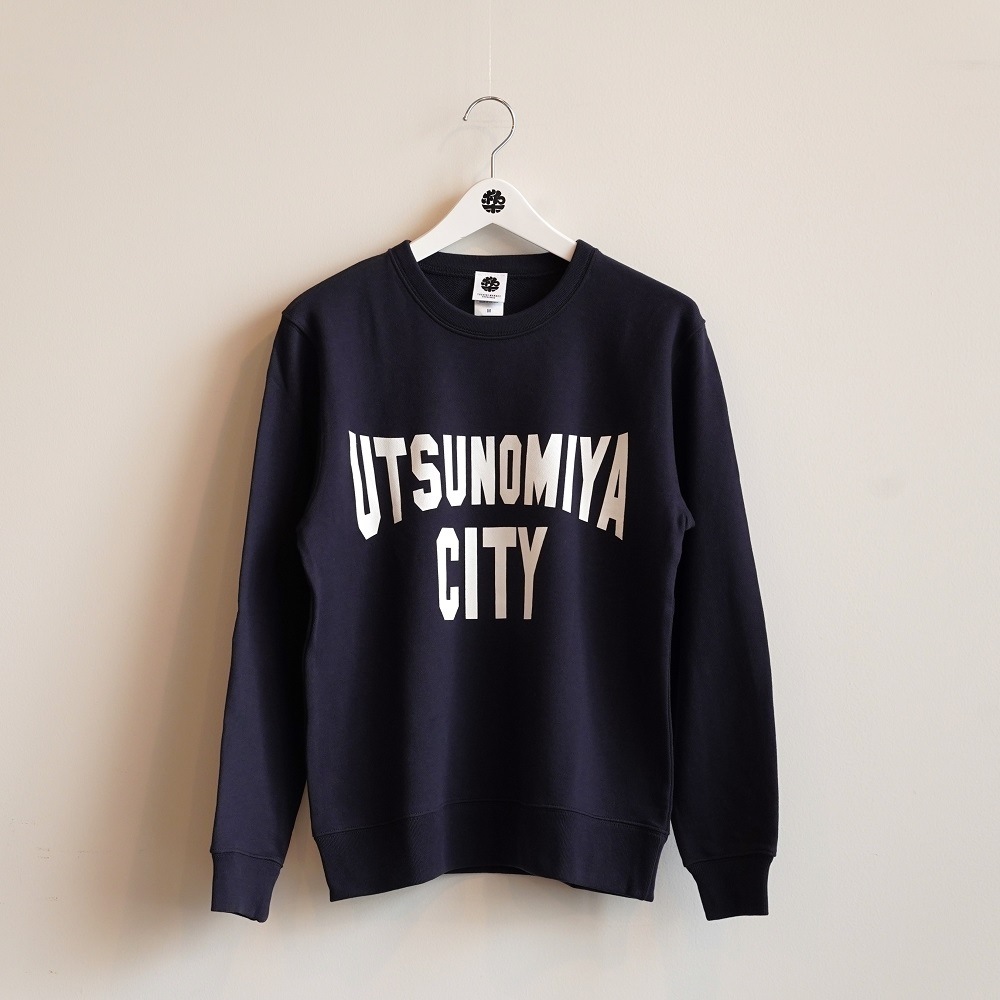 【スウェット】UTSUNOMIYA CITY｜すべての商品｜TOCHIGI.MARKET BORN&BRED トチギマーケット