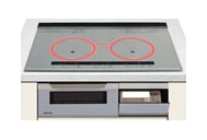 IHヒーター ワイド3口IHシングルオールメタル CHMRS7W | アウトレットセール | トクラスオンラインショップ