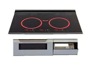 IHヒーター ワイド3口IHダブルオールメタル CHVR7W | アウトレットセール | トクラスオンラインショップ