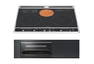 IHヒーター 2口IH+ラジエント HTK6KK | アウトレットセール | トクラスオンラインショップ